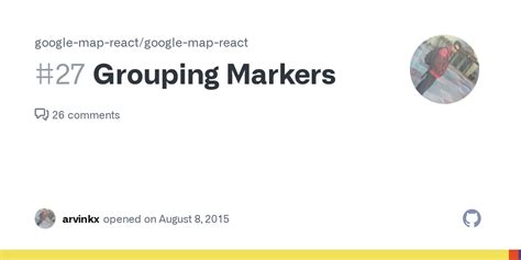 Grouping Markers Issue 27 Google Map React Google Map React GitHub
