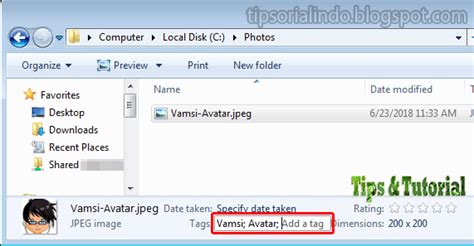 Cara Tag File Di Windows Untuk Mempermudah Pencarian Mastertipsorialindo
