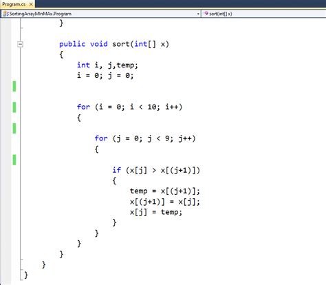 09 Array Shorting Find Max And Min
