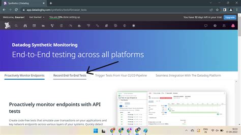 How To Use Synthetic Monitoring Using Datadog