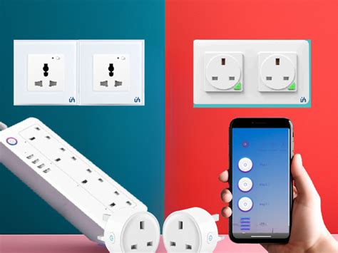 Smart Socket Series Smart Home Buddy