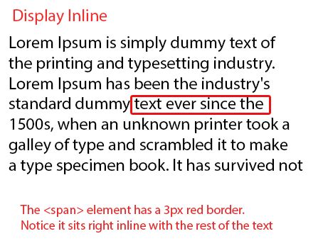 Css Display Properties Difference Between Display Inline Display Inline Block And Display