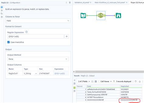 Solved Finding Codes Starting With Specific Characters In Alteryx Community