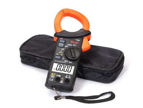 Digital Clamp Meters V A R Tech