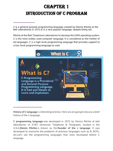 Lecture01 C Ws Pdf C Programming Language Computer Program