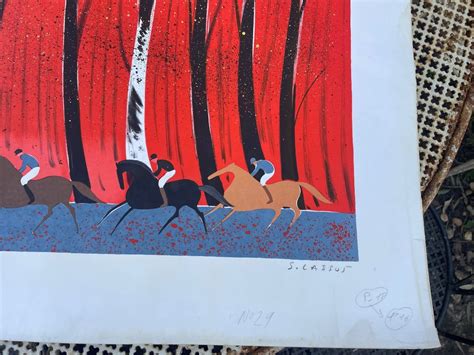 Proantic Lassus Lithograph