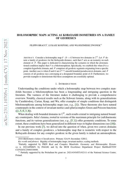 Real And Complex Manifolds Geometry And Holomorphic Dynam Ics Pdf