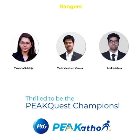 Atul Krishna On Linkedin Peakathon Pgindia