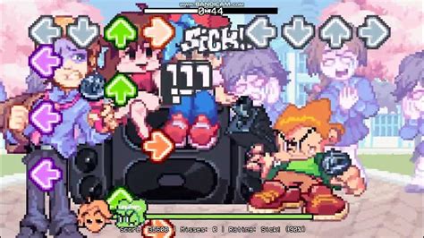 Fnf Playable Pico Mod Week 6 Youtube