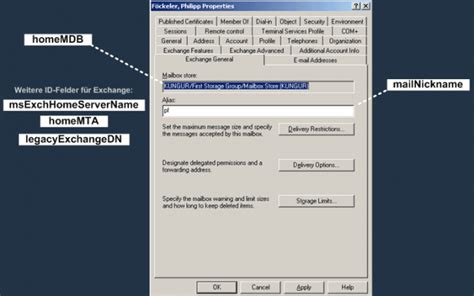 Active Directory Attribute
