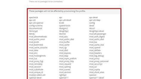 Using The Easyapache 4 Feature In Whm Hostarmada