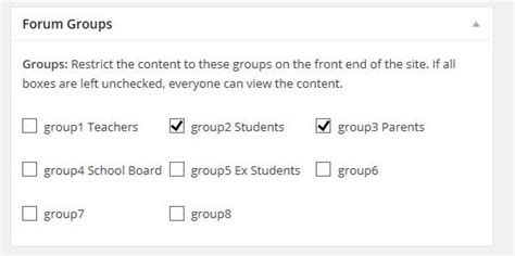 private groups bbpress plugin wp solver