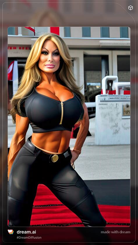 Bimbo Muscle Cop By Endron57 On Deviantart