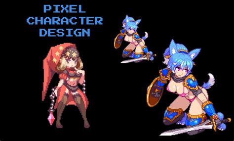 Make Pixel Character Animation Nsfw Pixel Sprite Animation Video Game Rpg Maker By Ozewajupixel