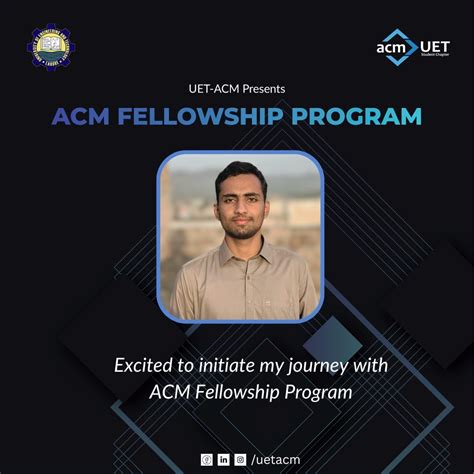 wasif mehmood on linkedin acmuetlahore machinelearning fellowship