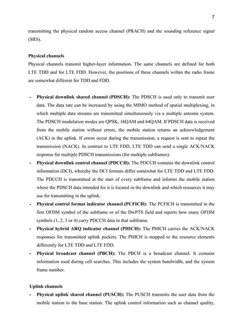Lte Tdd Technology Overview Pdf