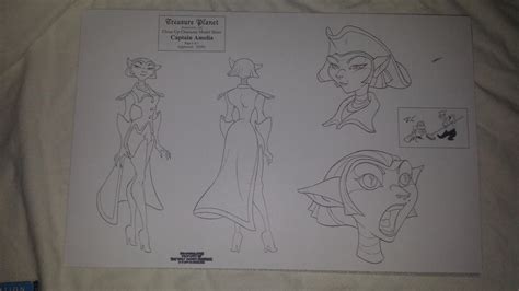 Captain Amelia Modelsheet 2 By Admiralkirk2273 On Deviantart