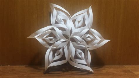 Origami Snowflake A Step By Step Guide To Creating A Winter Wonderland