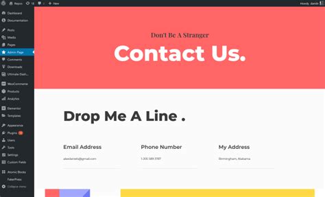 Pro Features Custom Wordpress Dashboard Plugin Ultimate Dashboad