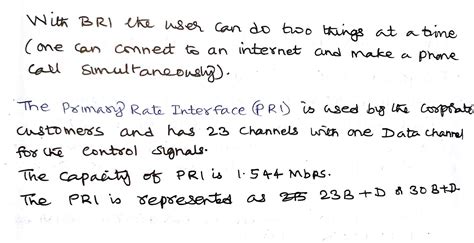 Networking Dccn Integrated Service Digital Network Isdn Architecture