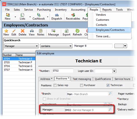 e automate setup
