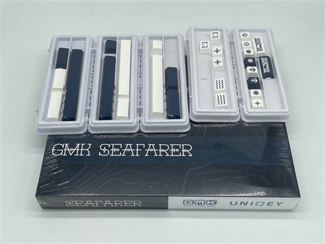Gmk Seafarer Sealed Base Novelties Spacebar Computers And Tech Parts And Accessories Computer