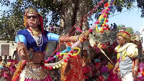 गुलाबा मीणा और मिणी के बिच लडाई सभी माता जी का मंदीर तोर्यु मेवाड की गवरी सन्दु को का गुडा Youtube