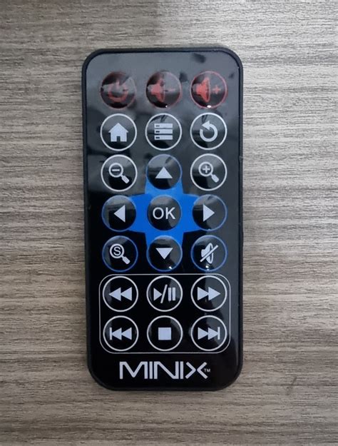 Minix Ir Remote Control Without Battery Mobile Phones And Gadgets