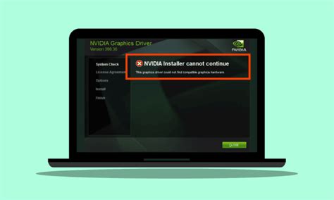 Fix Nvidia Installer Cannot Continue This Graphics Driver Could Not Find Compatible Graphics