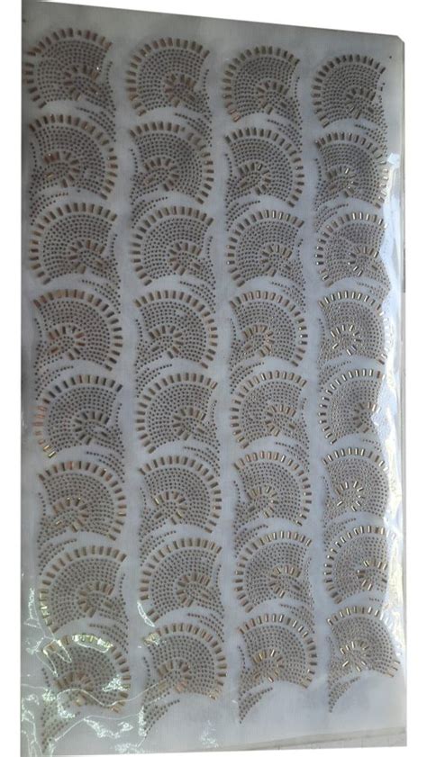 Golden Hotfix Stone Patch For Garments Sheet At Best Price In Surat
