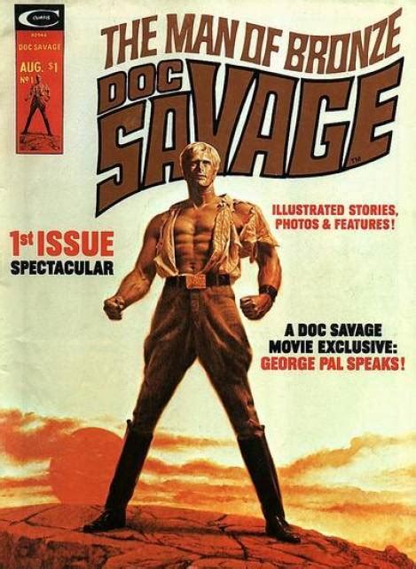 Doc Savage Comics Comic Vine