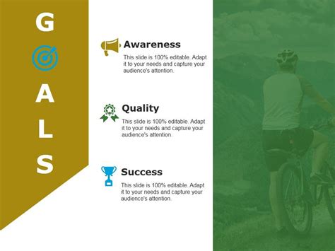 Goals Ppt Powerpoint Presentation File Elements