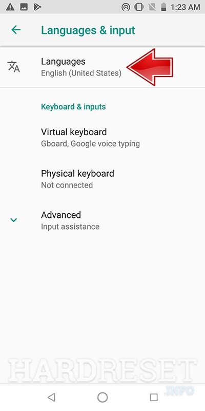 How To Change Language On ASUS ROG Phone HardReset Info