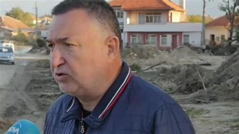 Кметът на Карлово Щетите от наводненията са за над 60 млн лв