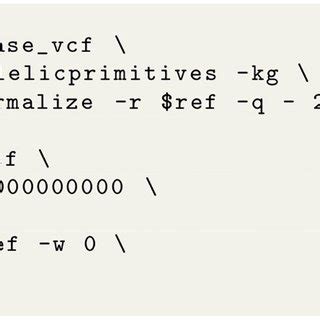 Example Of The VCF Format And A VCF Transformation To Javascript Object