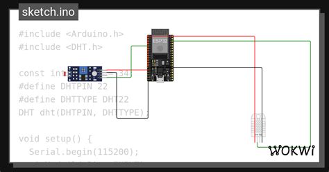 Work8 Wokwi Esp32 Stm32 Arduino Simulator