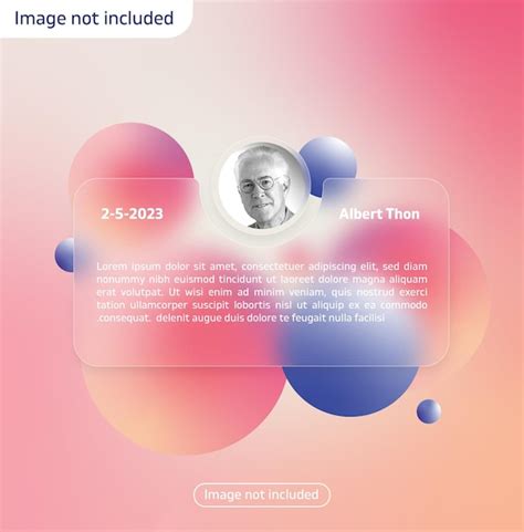 Premium Vector Social Media User Interface