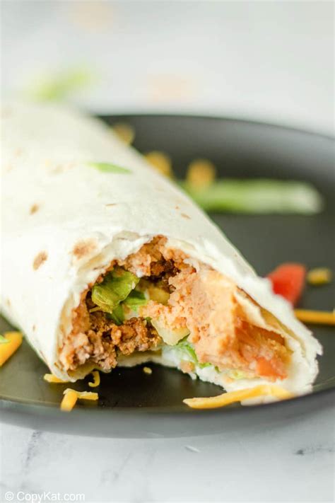 Taco Bell Burrito Supreme You Can Still Eat The Foods You Love On A