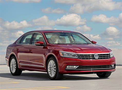 2017 Volkswagen Passat Review Pricing And Specs