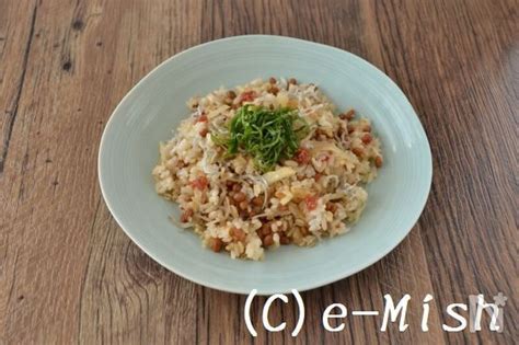 納豆とセロリの梅じゃこチャーハン By 柴田真希 レシピサイト Nadia ナディア プロの料理家のおいしいレシピ