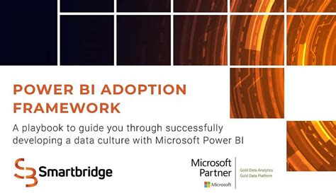 Your Playbook For A Successful Power BI Adoption Smartbridge