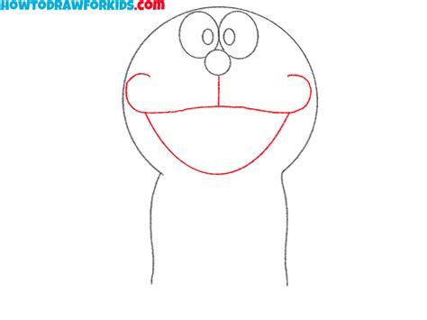 How To Draw Doraemon Printable Step By Step Drawing Sheet Atelier Yuwa Ciao Jp