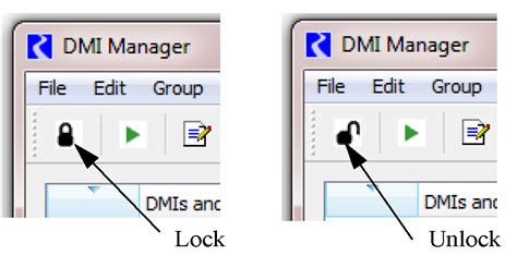 DMI User Interface