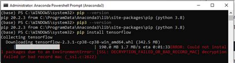How Install Tensorflow By Python On Windows