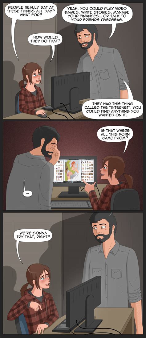 The Last Of Us Computer By Freako Hentai Foundry