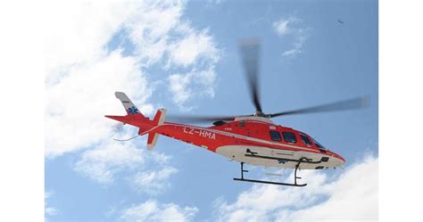 Медицинският хеликоптер транспортира жена с тежка черепно мозъчна травма Обновена