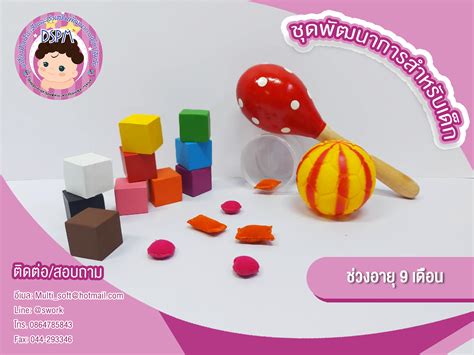 เคร เครื่องมือเฝ้าระวังและส่งเสริมพัฒนาการเด็กปฐมวัย Dspm