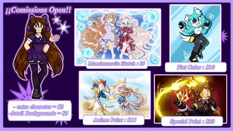 Opend Comissionsplease Read The Descriptiom By Ashe Yusenko On Deviantart