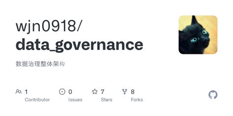 Datagovernance数据中台数据源md At Master · Wjn0918datagovernance · Github