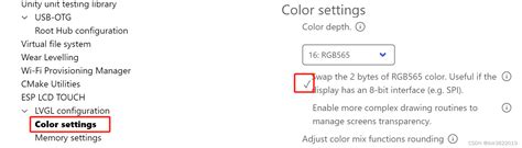 Esp32vscesp Idflvglst7789详细点亮过程esp32 Idf St7789p3 Csdn博客